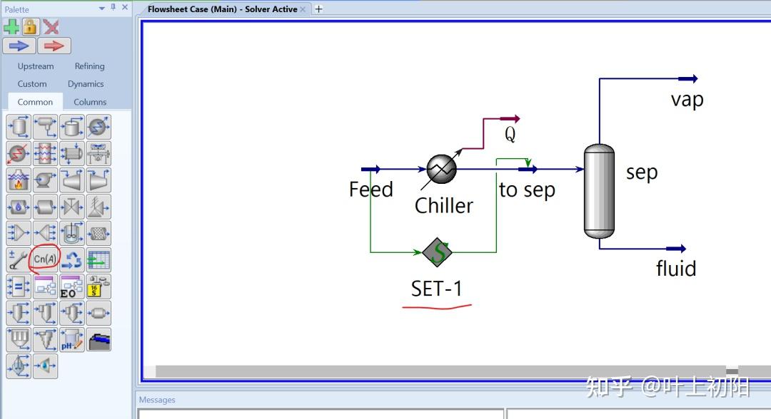 08 Aspen HYSYS逻辑单元模块：Set设置器 - 知乎