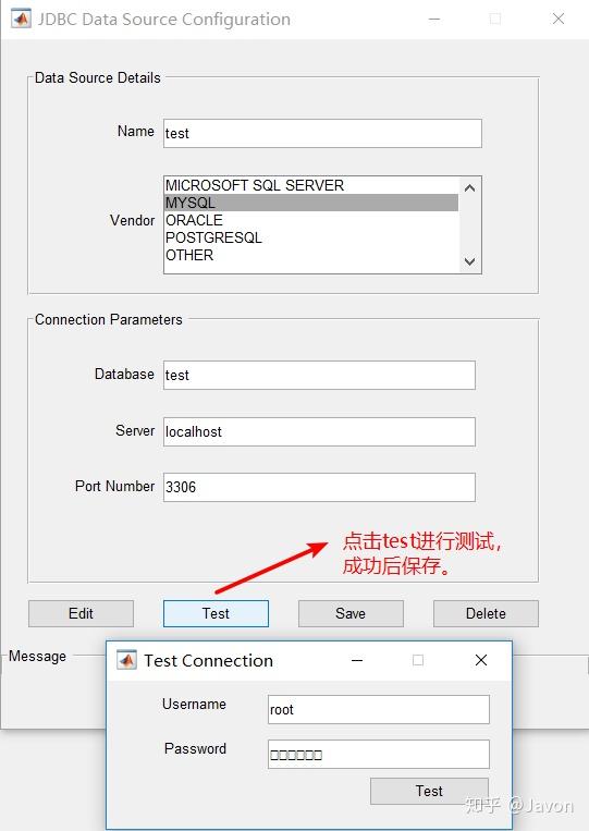 Matlab连接MySQL(ODBC及JDBC驱动) - 知乎