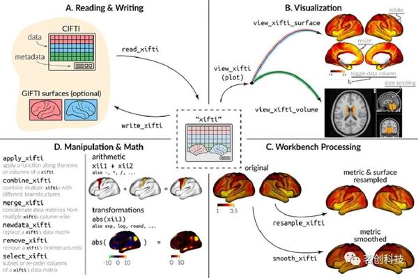 ciftiTools | 用于读取、写入、可视化和操作CIFTI文件的R包 - 知乎