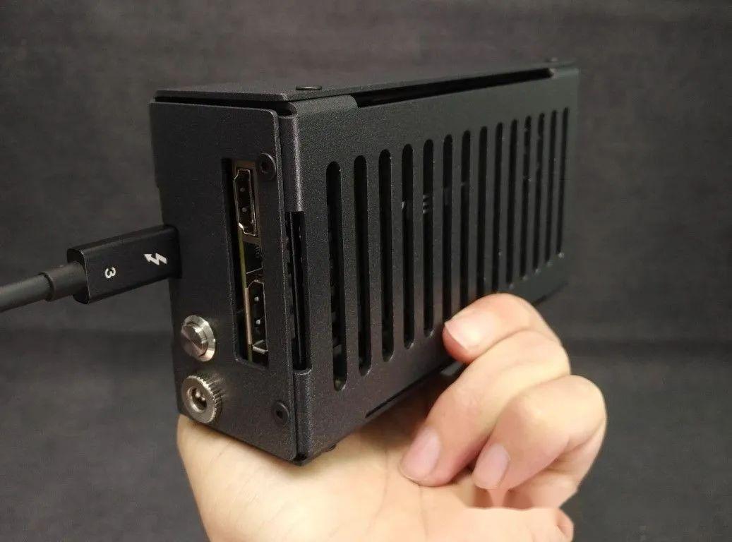 合手坞 Pocket eGPU | 自制0.55L便携口袋显卡坞（便携智能眼镜高性能终端） - 知乎