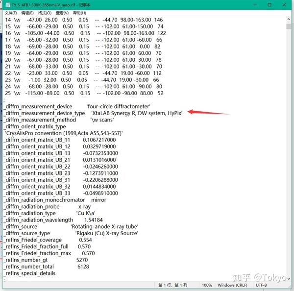 Olex2结构精修时信息无法写入CIF的解决方案 - 知乎