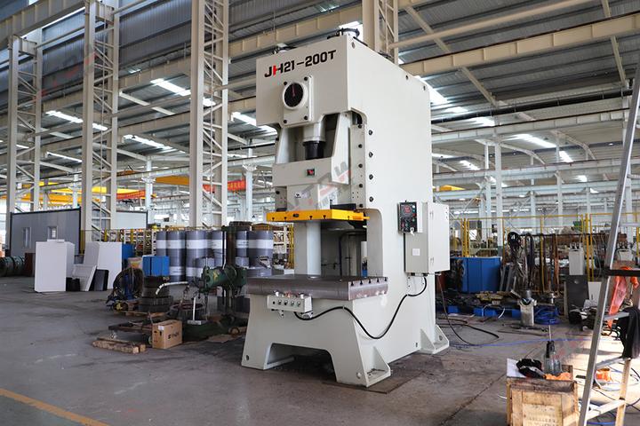 JH21-200吨气动冲床介绍 - 知乎