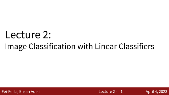 CS231n | 02-Image Classification with Linear Classifiers - 知乎