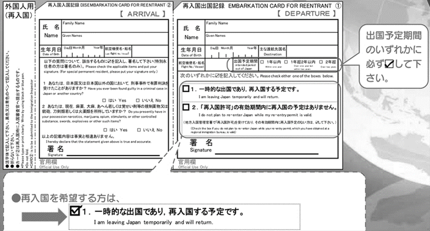 日本生活指南（十一）：再入国许可 - 知乎