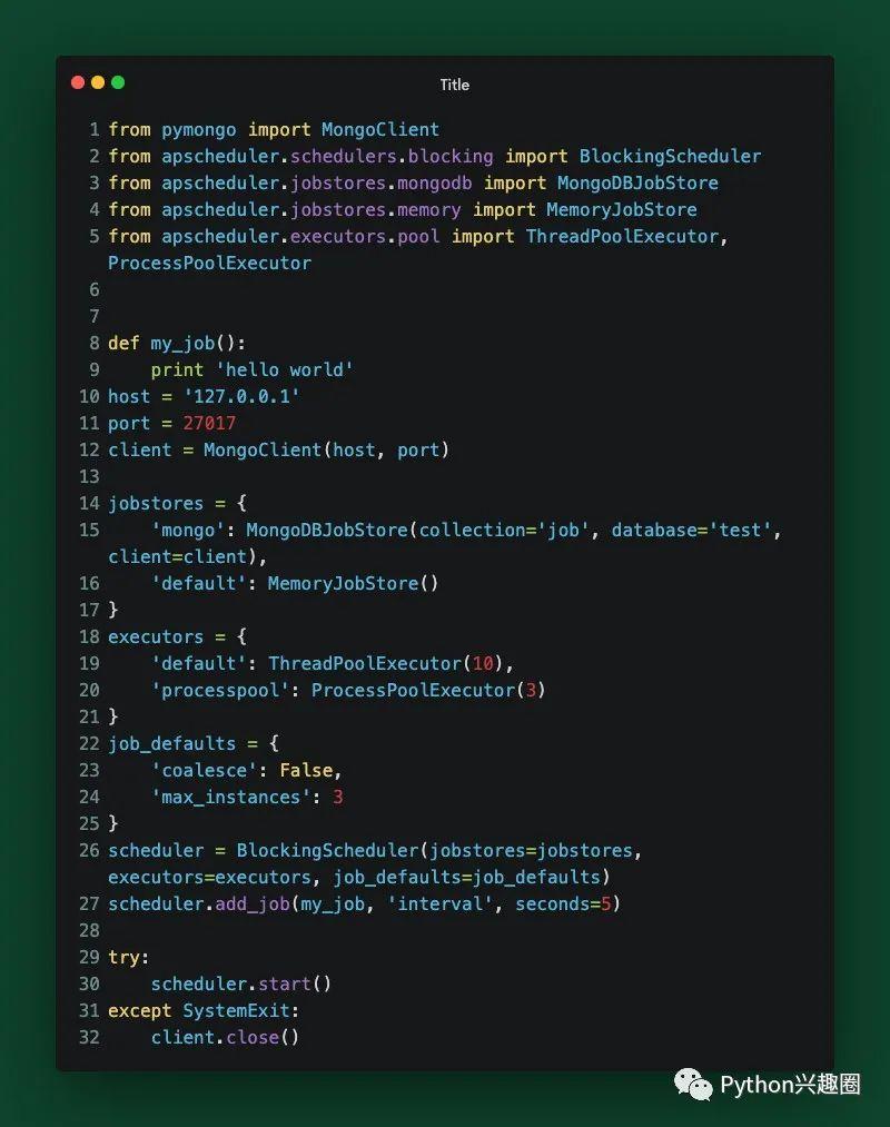 太好用了！Python 定时任务调度框架 APScheduler 详解！ - 知乎