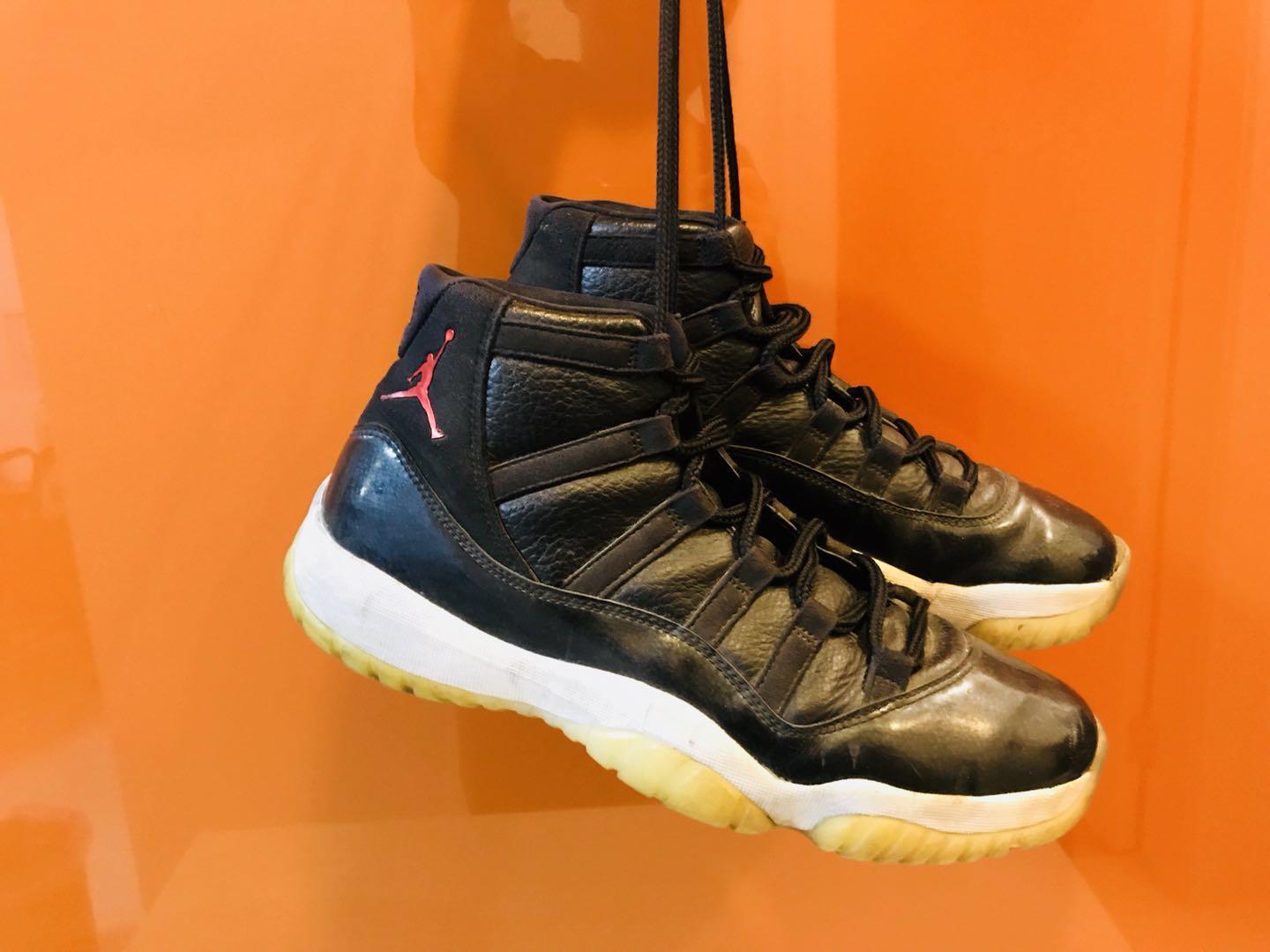 大魔王 | Air Jordan 11：是一双鞋，一个传奇 - 知乎