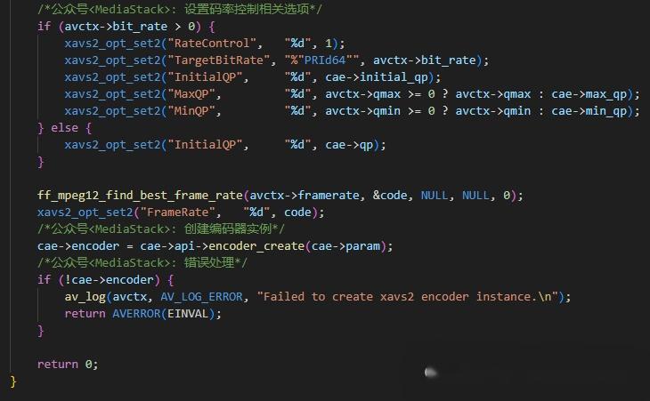 音视频编解码--【AVS】FFMPEG AVS2代码走读 - 知乎