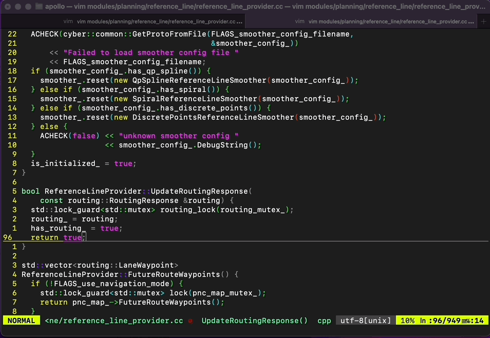 vim 常用配置推荐 - 知乎