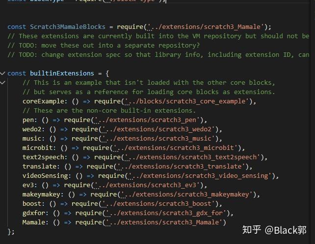 scratch3.0新增扩展插件 - 知乎