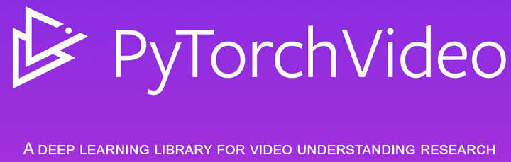 PyTorchVideo: 针对视频深度学习，你想要的它都有 - 知乎