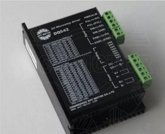 步进电机驱动器的正确接线和应用方法 - 知乎