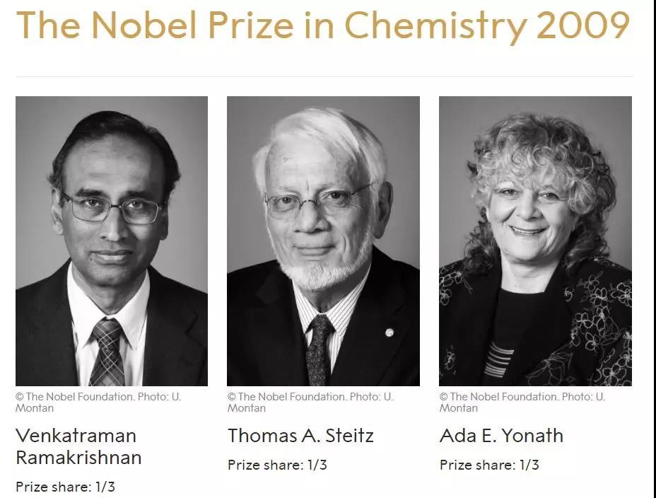 [BioArt快讯] 研究核糖体结构的诺奖得主Thomas Steitz教授去世 - 知乎