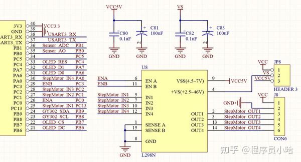 Stm32在定时器中驱动28byj 48步进电机 知乎