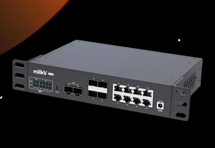 Milk-V Vega: 全球首款 RISC-V 万兆开源交换机正式发售 - 知乎