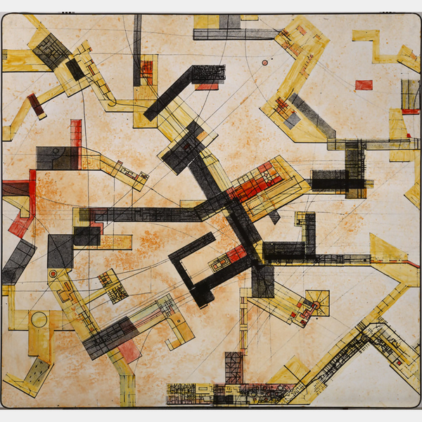 Constant Nieuwenhuys 新巴比伦 New Babylon (1974) - 知乎