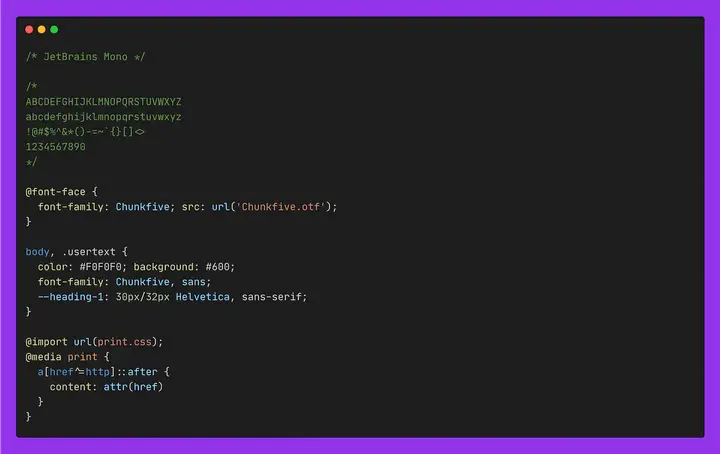 vscode最适合编程的 6 种字体 - 知乎