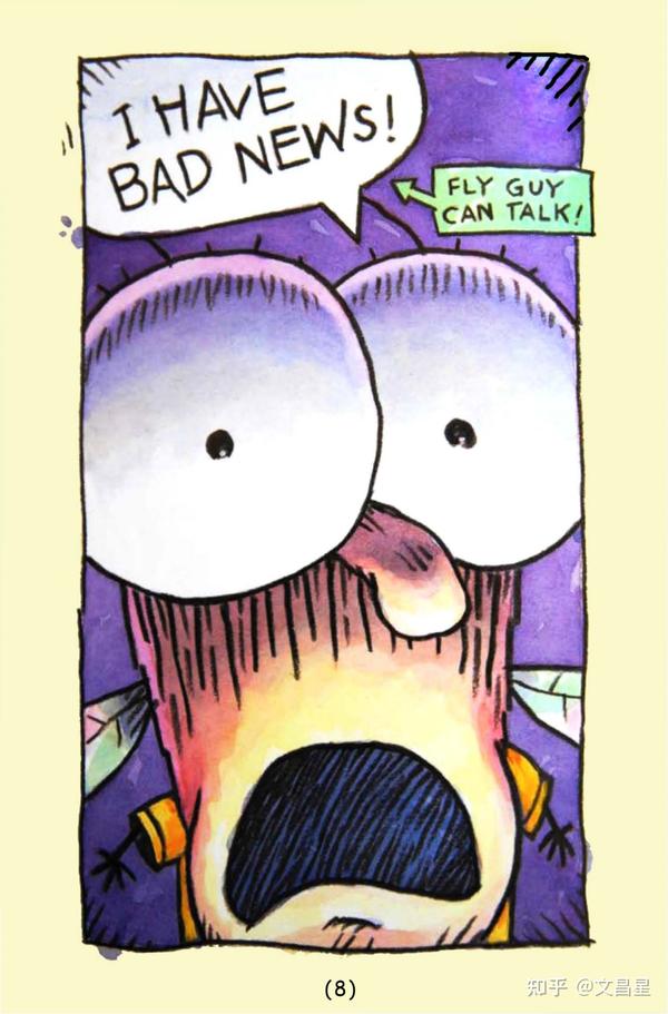 推荐一套英语绘本fly guy - 知乎