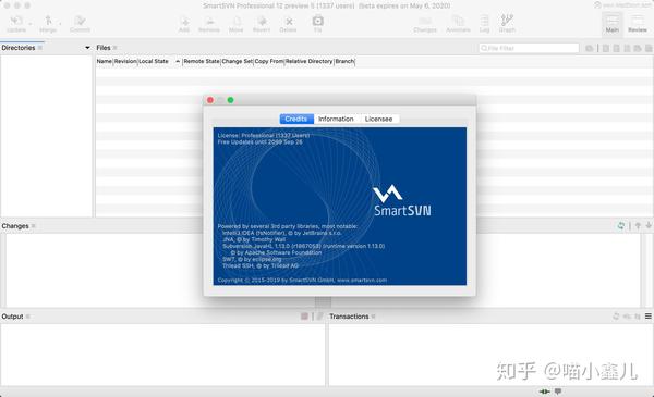 SmartSVN 12 for Mac(SVN客户端) - 知乎