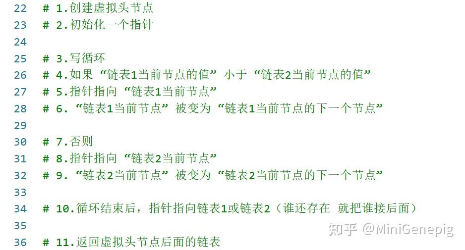 Leetcode hot easy -sum -list - 知乎