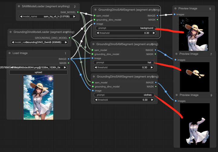 Stable Diffusion插件之Segment Anything - 知乎