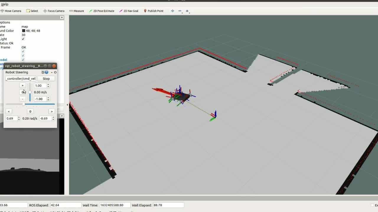 搭建ROS机器人之——手把手教你用gmapping实现2D建图 - 知乎