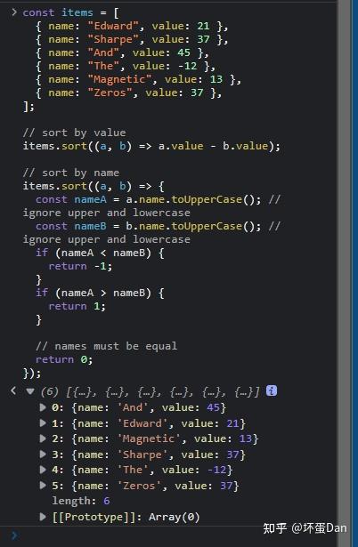 前端Array.prototype.sort学习 + 了解原理 - 知乎