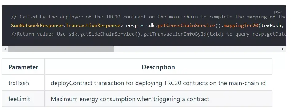 SUN Network开发者文档 | 第八期：关于JAVA SDK——链间交互接口介绍 - 知乎