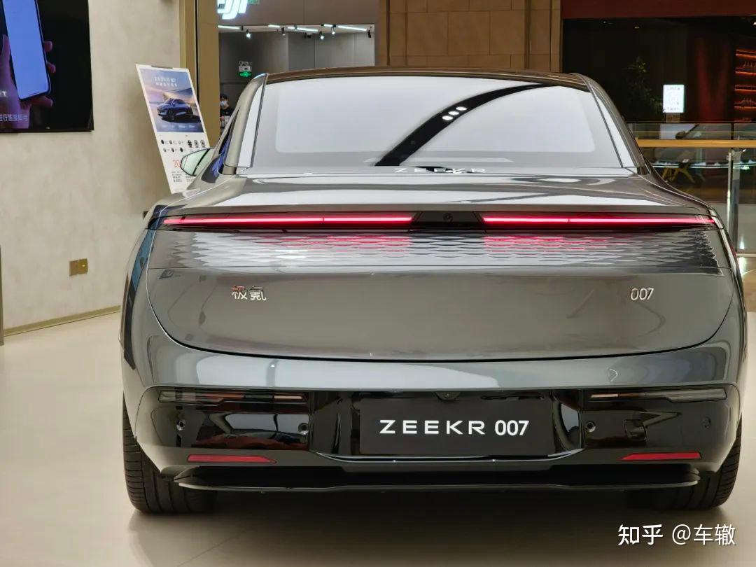 极氪007确实不错，但真有那么好？ - 知乎