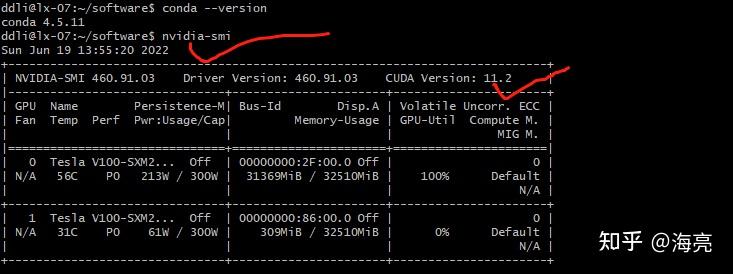 安装conda+pytorch1.9（Linux+GPU版） - 知乎