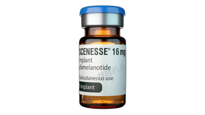 阿法黑素肽（Scenesse Afamelanotide）中文说明书|香港登越药业 - 知乎