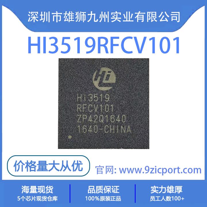 Hi3519RFCV10专用SoC芯片的技术和应用领域， - 知乎