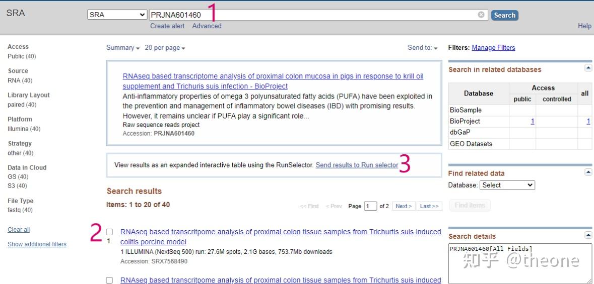 aspera 下载不到 SRA 数据是什么原因？ - 知乎