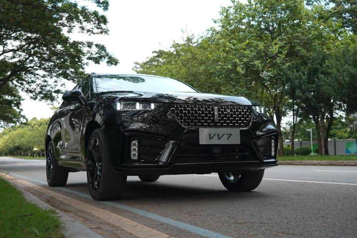 越优秀越努力，试驾2020款WEY VV7 - 知乎