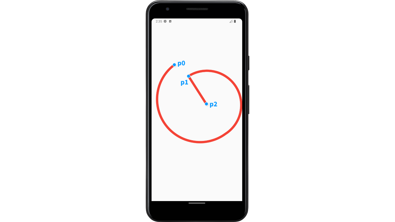 Flutter中CustomPaint绘制图形的不详细食用手册 - 知乎