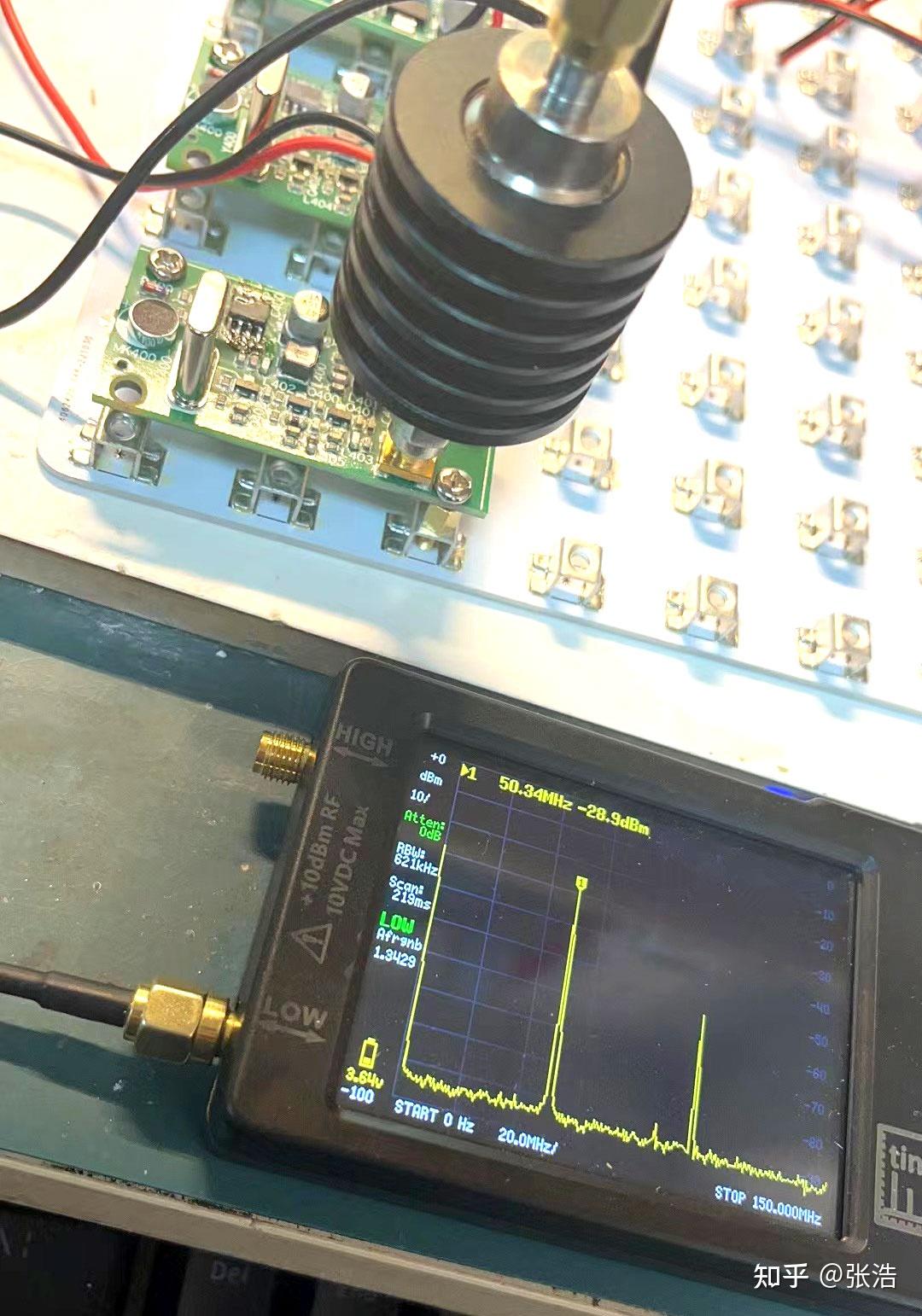 DIY全贴片50MHz 10mW AM发射机 - 知乎