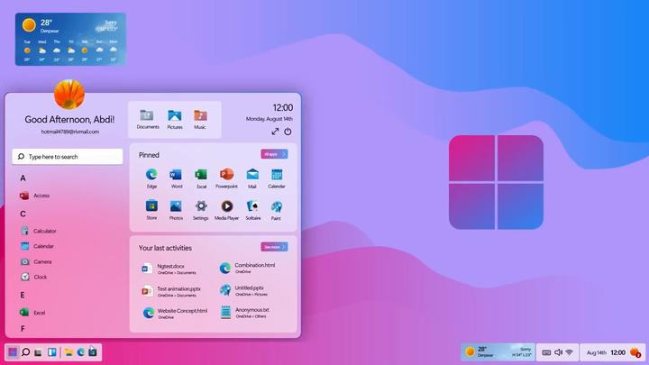 还没见过Windows 12？这是Windows 12 概念版安装过程，效果惊艳！ - 知乎