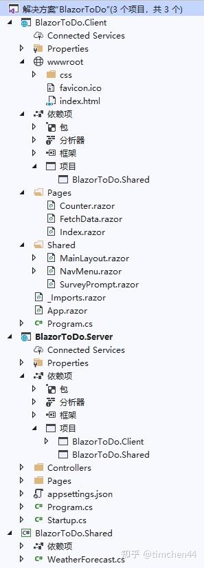 《进击吧！Blazor！》系列入门教程 第一章 2.Hello Blazor - 知乎