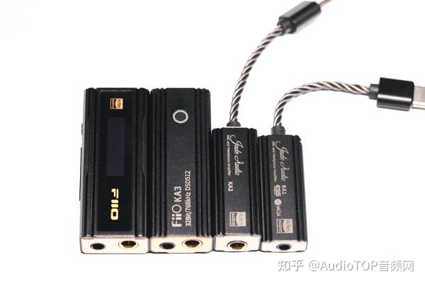 飞傲OLED屏小尾巴解码器KA5 综评+拆解报告 - 知乎