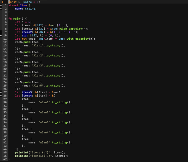 Rust-vec!与Vec::with_capacity初始化数组的区别 - 知乎