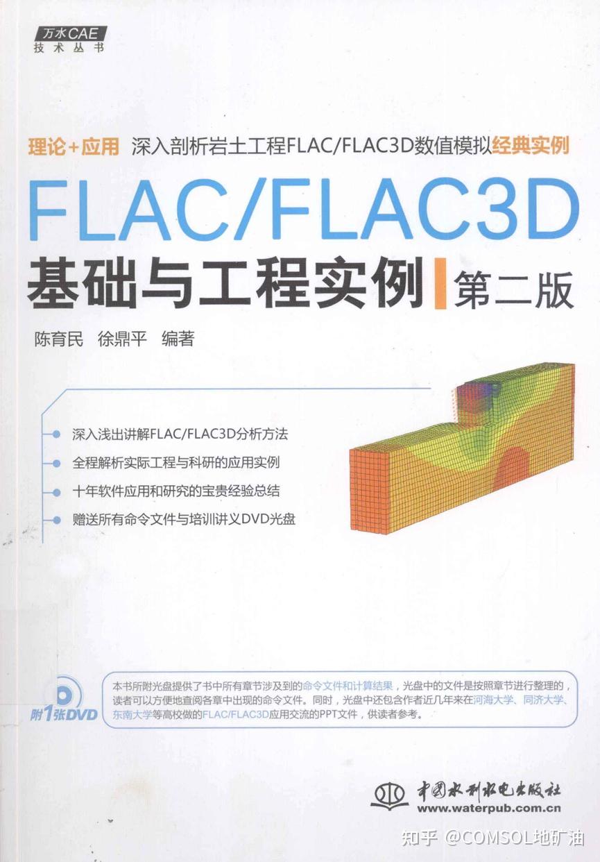 FLAC-UDEC-3DEC-PFC书籍汇总 - 知乎