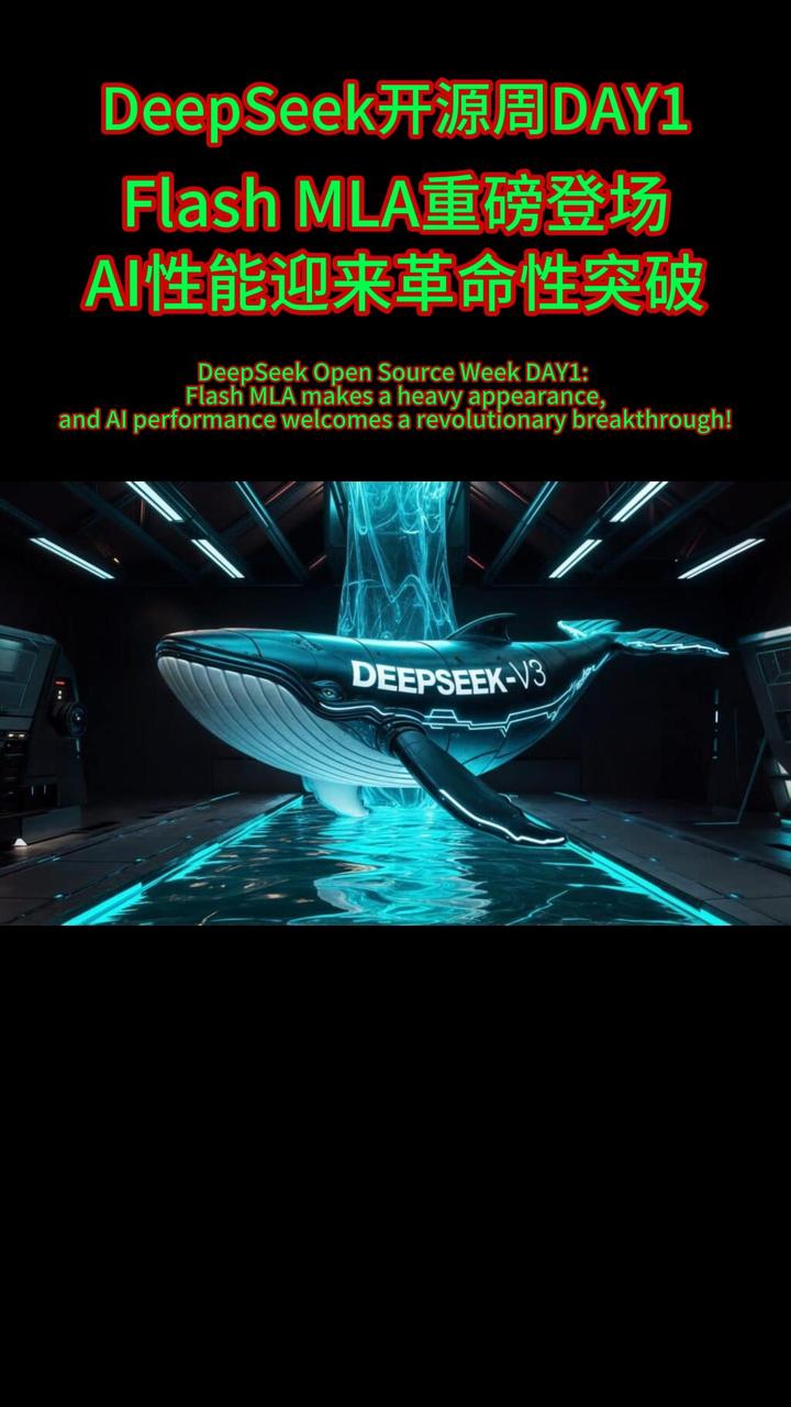 DeepSeek开源周DAY1：Flash MLA重磅登场，AI性能迎来革命性突破！ - 知乎