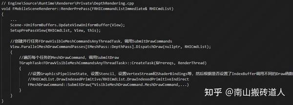 UE4渲染-PrePass - 知乎