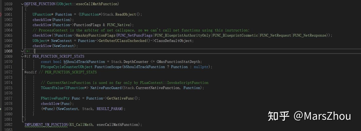 虚幻引擎蓝图虚拟机的原理机制源码剖析 - 知乎
