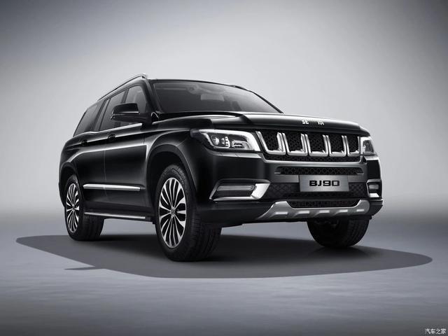 2020款北京BJ90售69.80万起 - 知乎