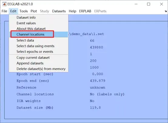 ERPLAB脑电数据分析教程 - 知乎