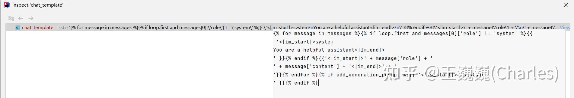chat_template研究 - 知乎