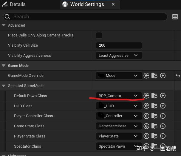 UE5 初始相机视口设置 - 知乎