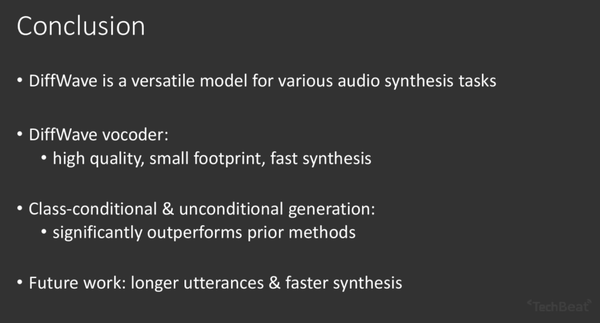 Talk | ICLR'21 Oral 一作孔之丰: DiffWave, 一种基于降噪扩散概率模型的普适音频生成模型 - 知乎