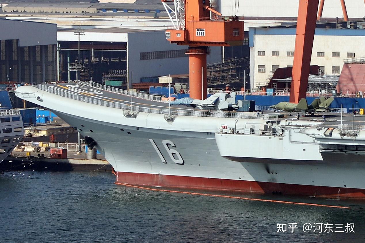 更大更强，歼35登上辽宁舰，对标F35不存在虚张声势 - 知乎
