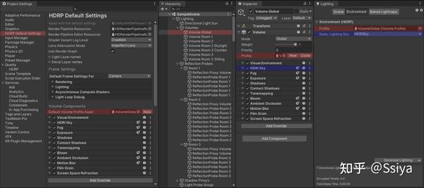 HDRP物理光照应用（一）HDRP Sample Scene演示 - 知乎